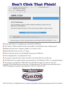 Infographic: Don't Click That Phish!